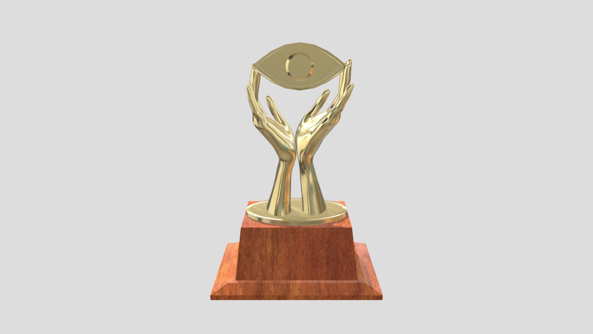 First TV lifetime achievement award - 3D model by arunbk1 [b9657dd ...
