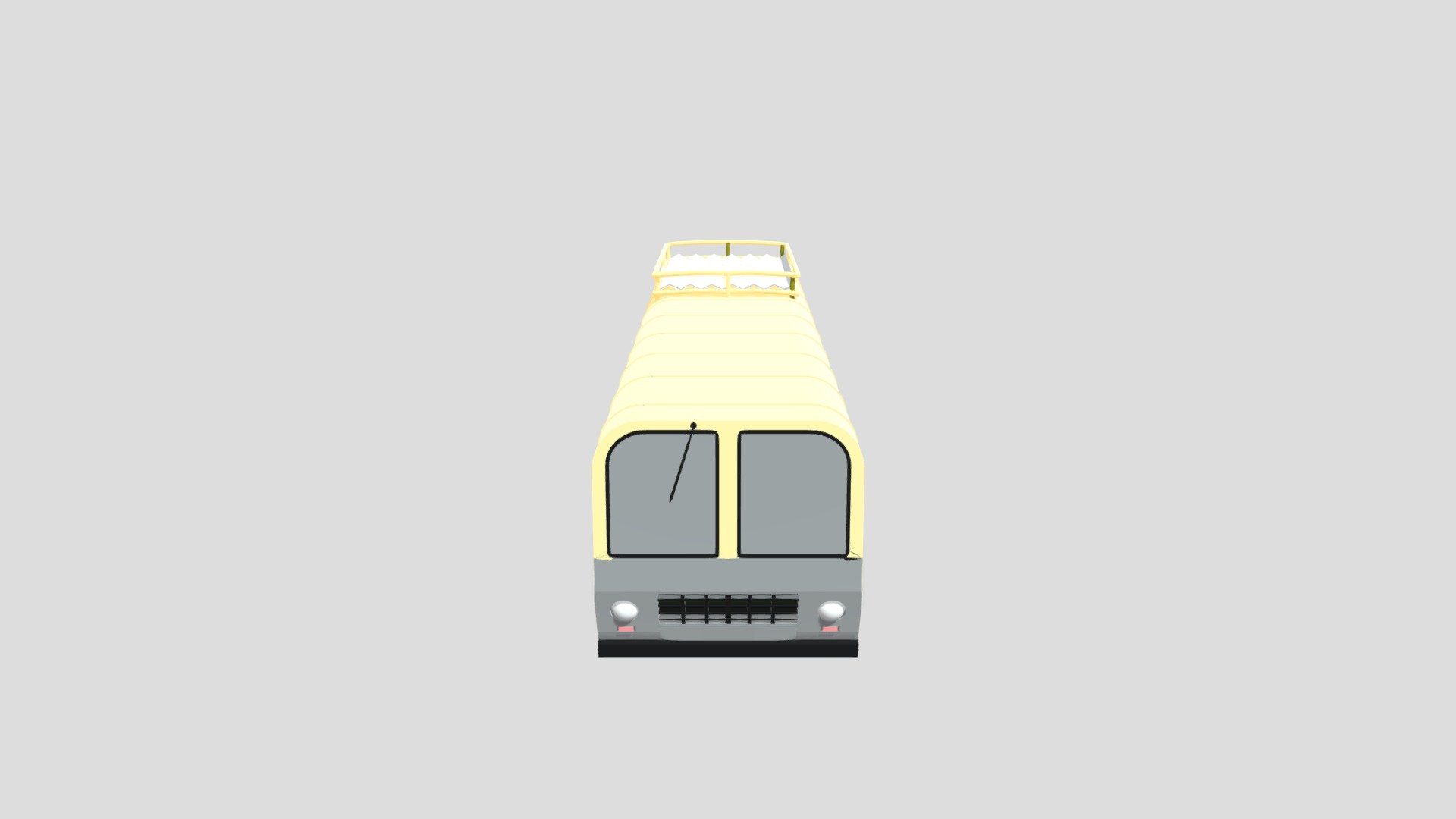 Cartoonic Ksrtc Bus - Download Free 3D model by abhimanieusaji ...