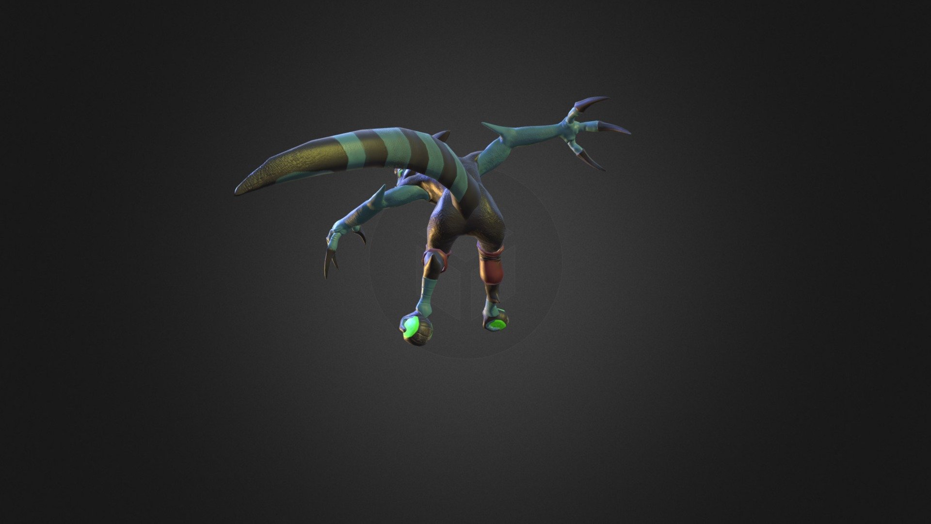 xlr8 - 3D model by hiwatari_2080 [b965941] - Sketchfab