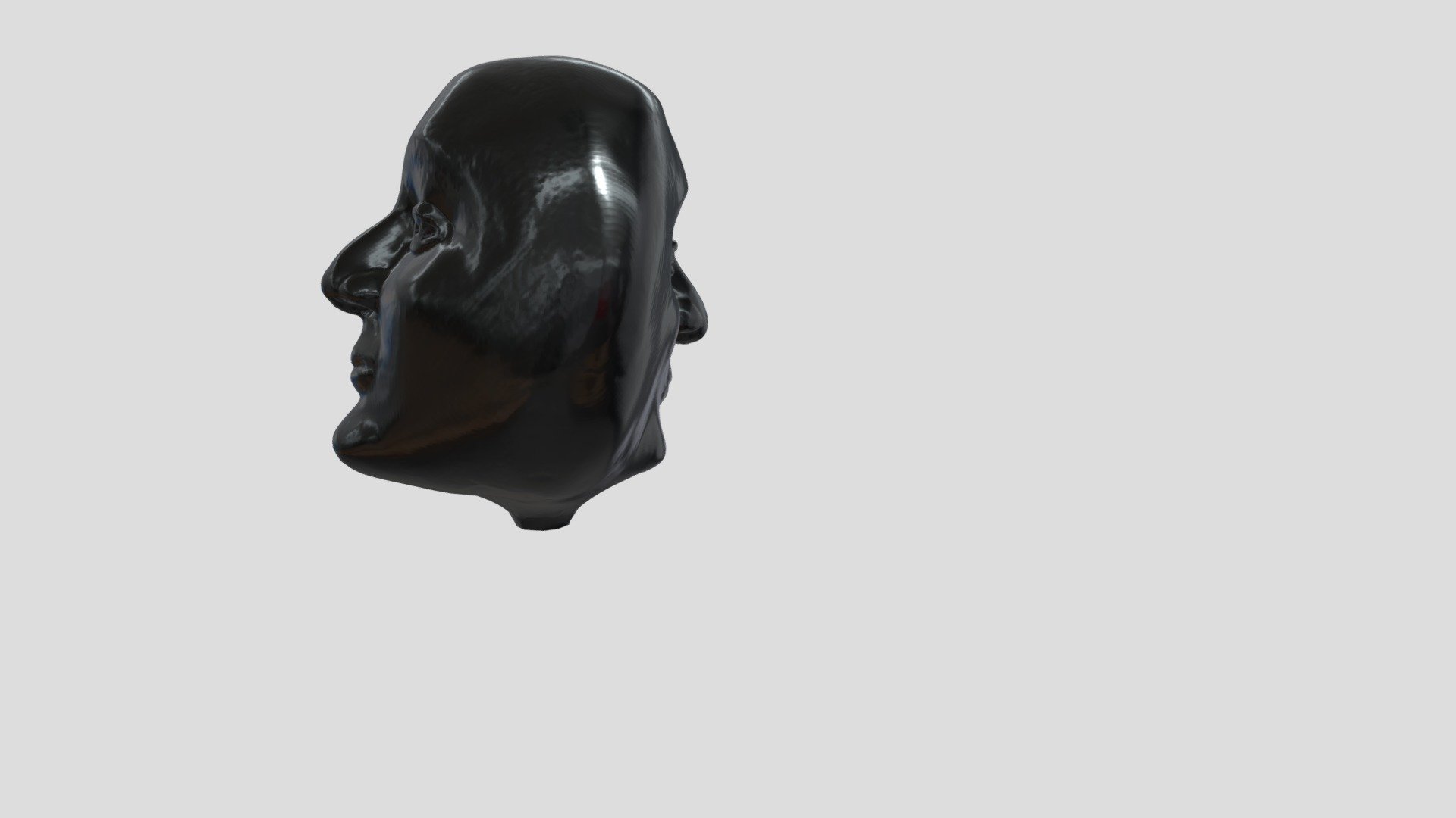 Moon Face Stl Samller - Download Free 3D model by BellaBe33 [b965b90 ...