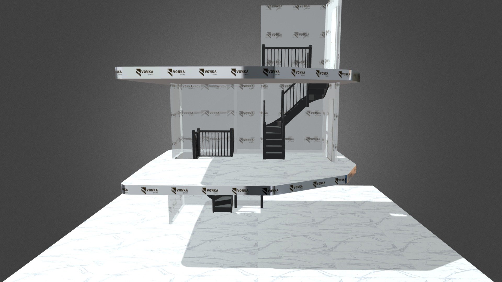 Rob_V1 - Download Free 3D model by Vonka Stairs Ltd (@vonka) [b965fef ...