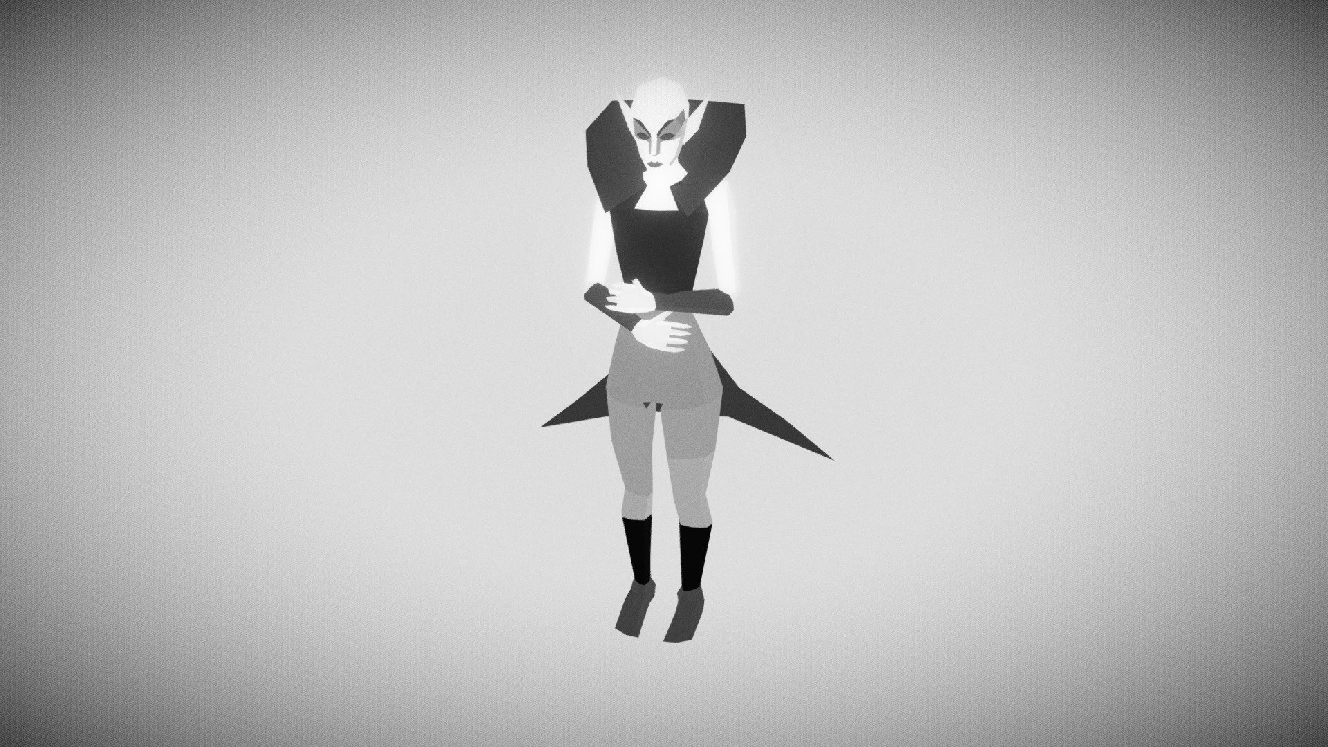 Female Vampire - 3D model by NOH (@Niohie) [b9664bb] - Sketchfab