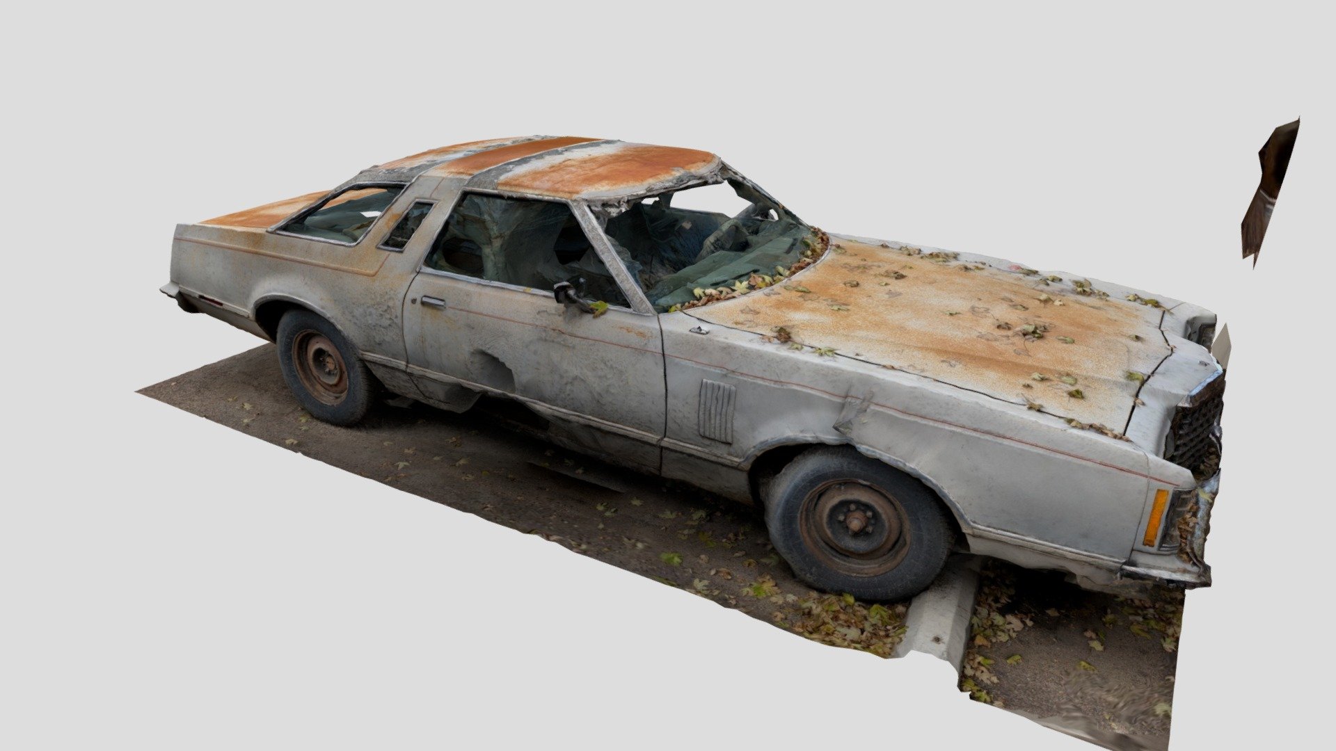 Day 048: 7th Gen Ford Thunderbird - Download Free 3D model by uttamg911 ...