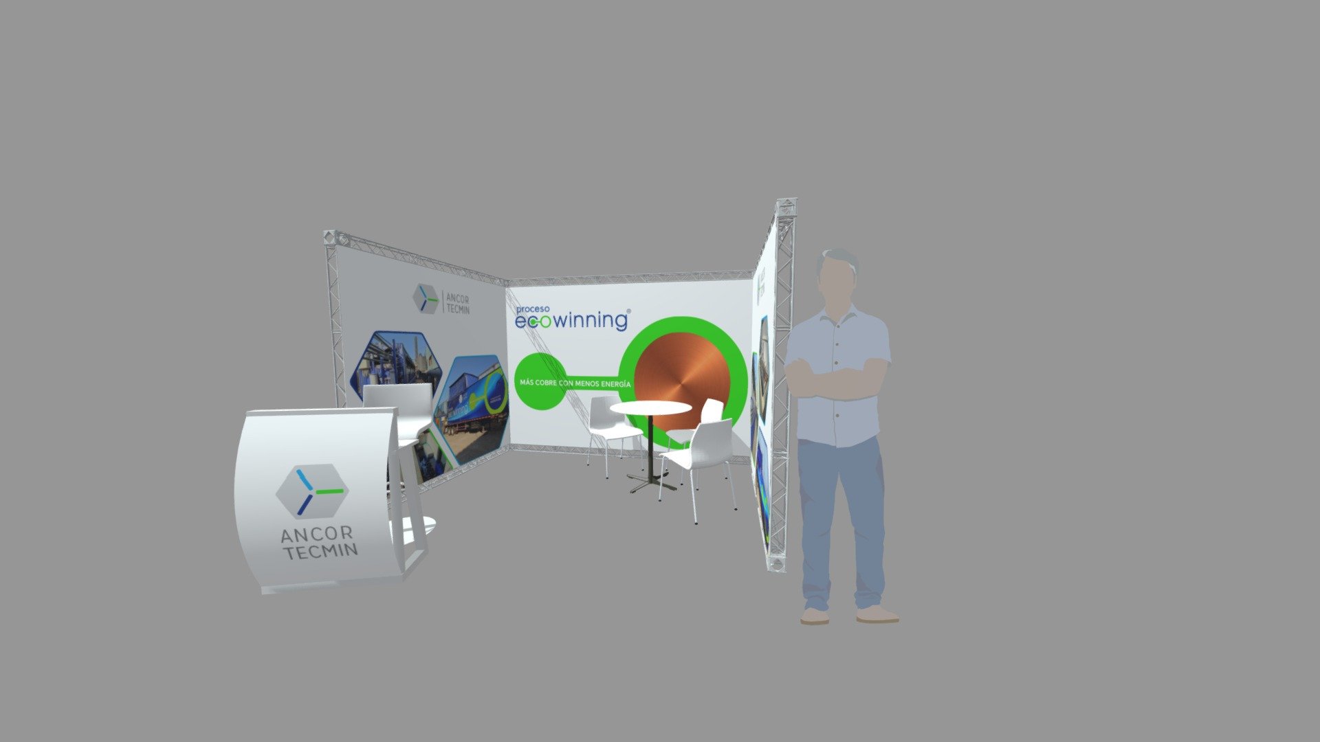 MATRIZ STAND ANCOR_3d - 3D model by vaduwadu [b967235] - Sketchfab