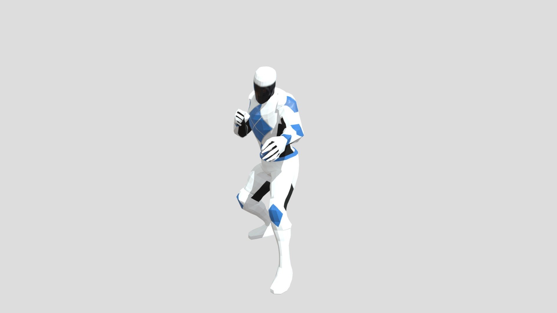 Fight Idel Pose - 3D model by ShadowOwl22 [b96726d] - Sketchfab