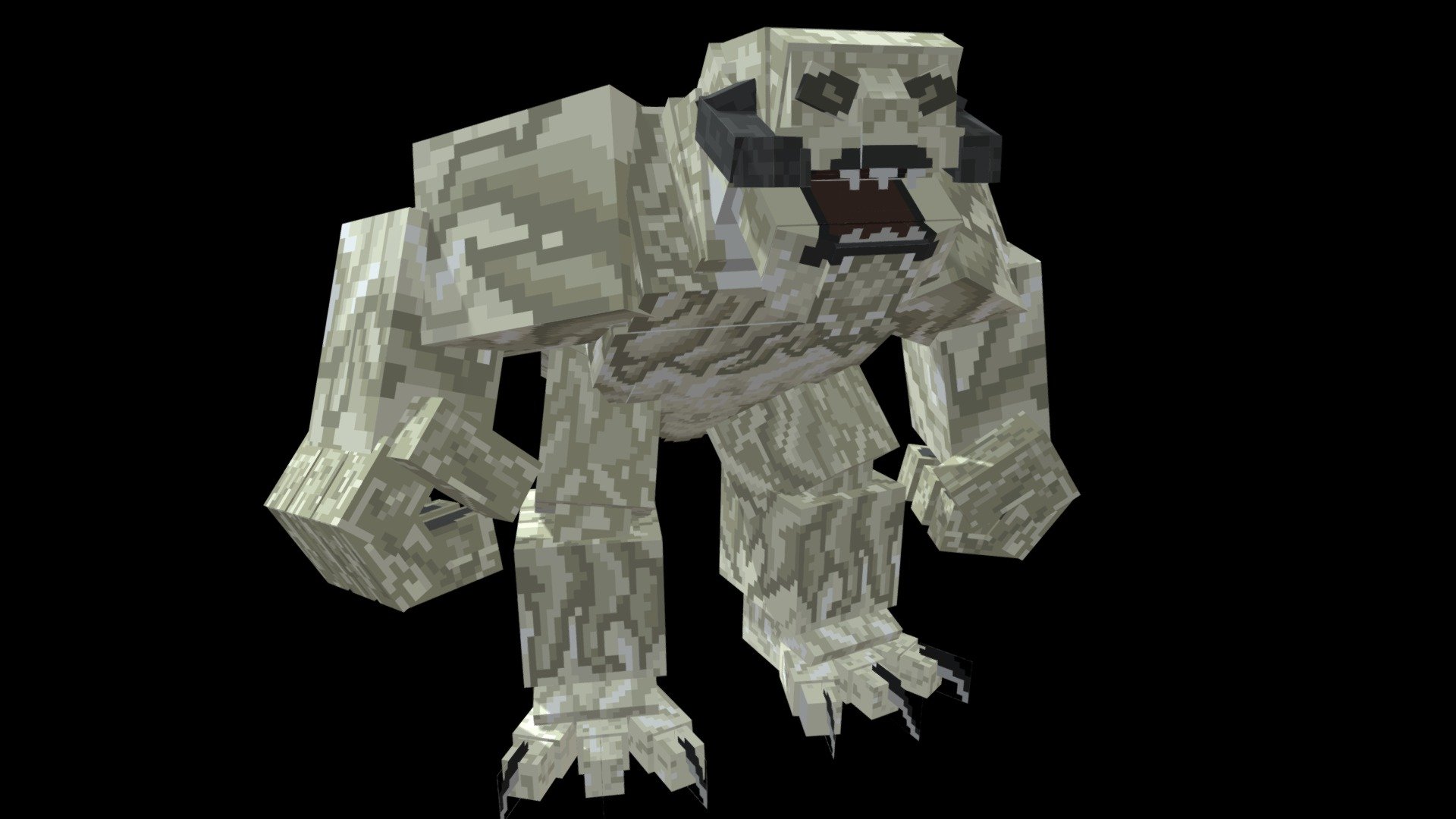 Wampa (Starwars) - 3D model by Dheyaa (@_dheyaa) [b967409] - Sketchfab