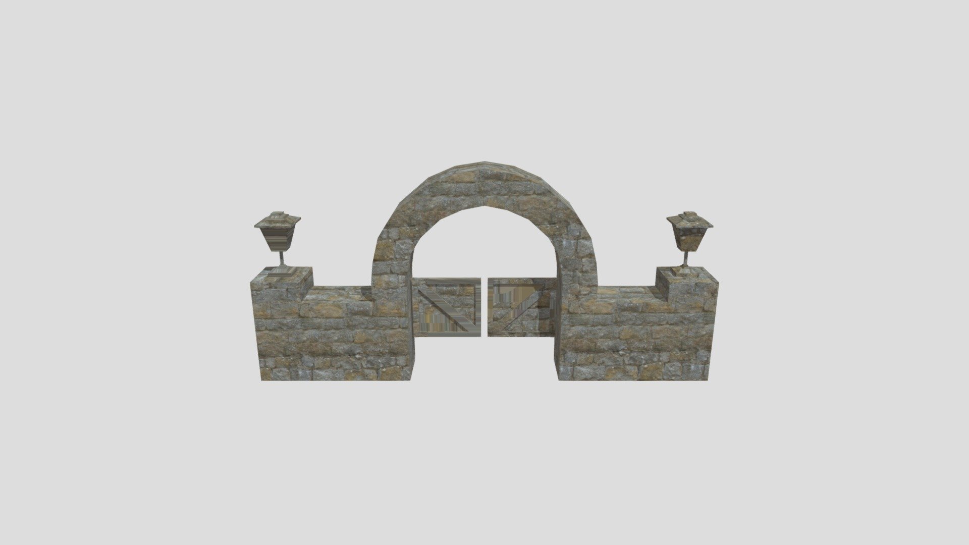 Gate Assignment 1 - Download Free 3D model by JLuddy [b96766e] - Sketchfab