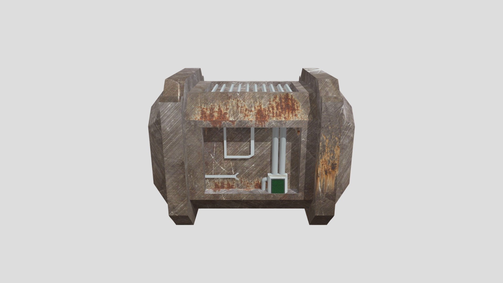 Project 6 Game Prop: Edgardo J. Hernandez - Download Free 3D model by ...