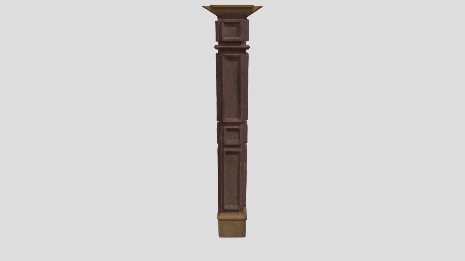 Pillar - 3D model by fiepe001 [b968225] - Sketchfab