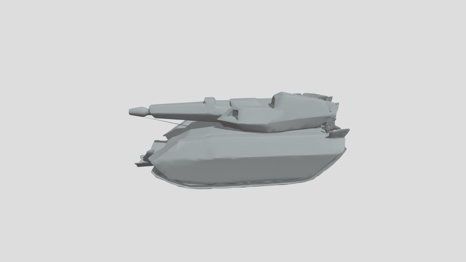 Assault Gun - Download Free 3D model by choongweijie06 [b9688c7 ...