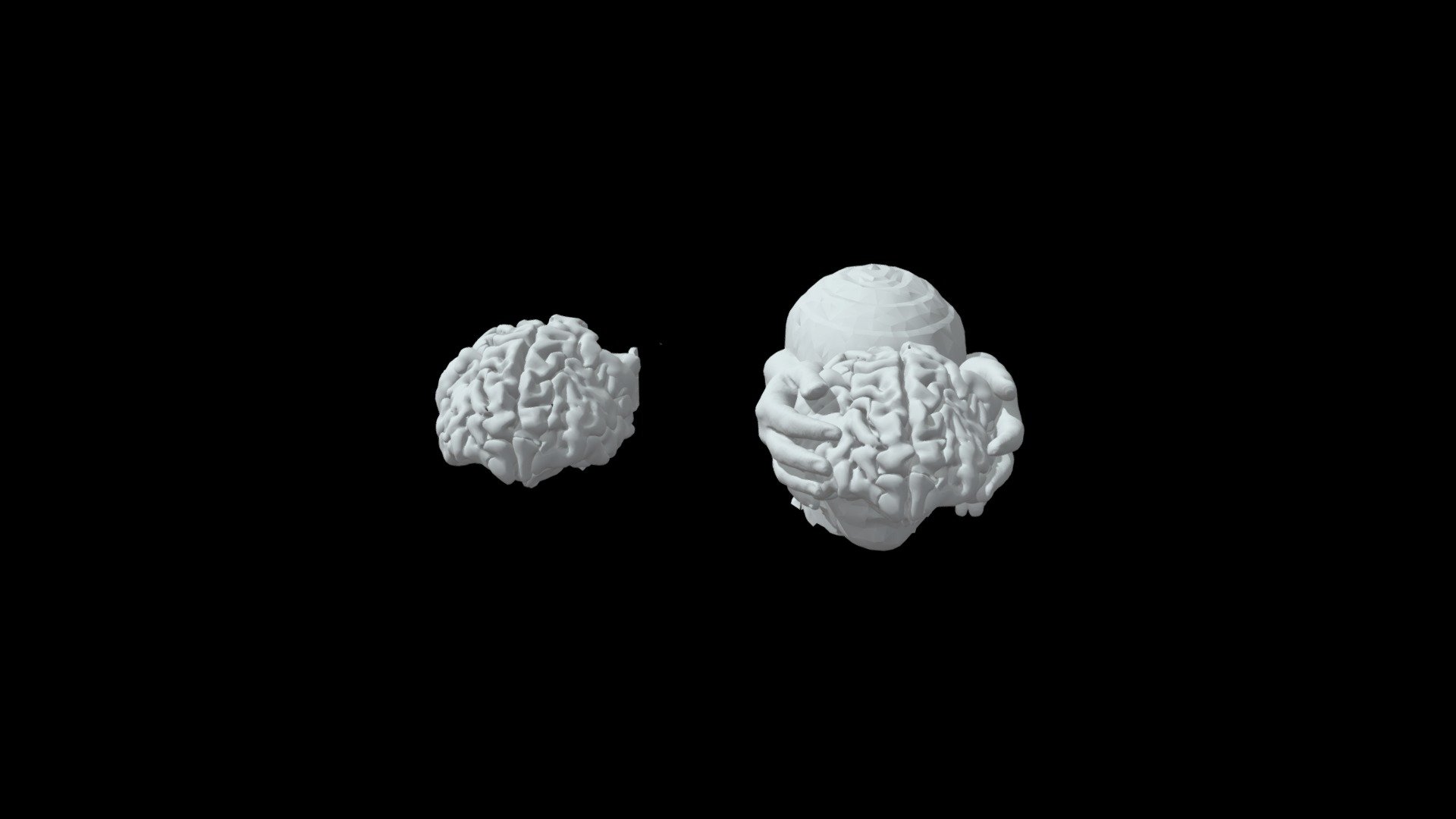 mutationvisorhands - 3D model by Marilene [b9688e7] - Sketchfab