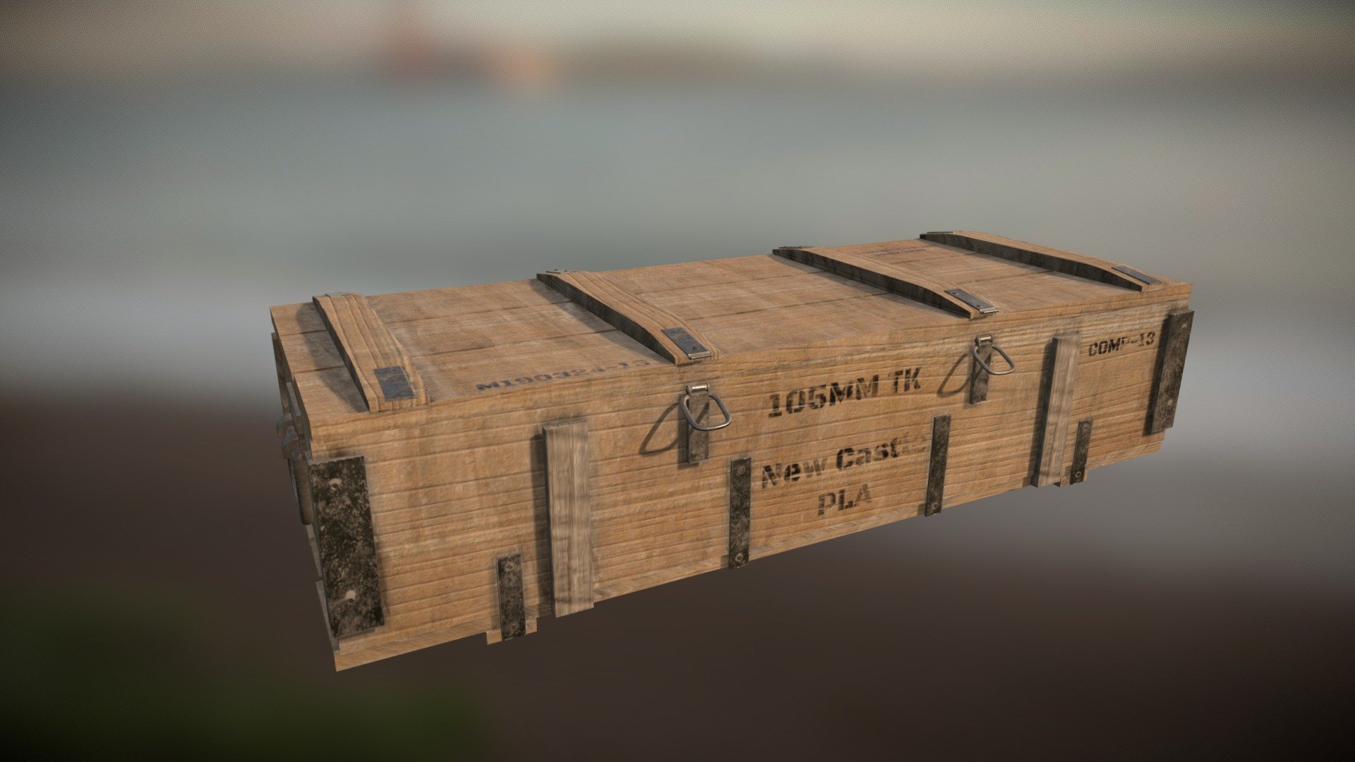 Ammo Box Large - Download Free 3D model by Juka (@alejandrojuka3 ...