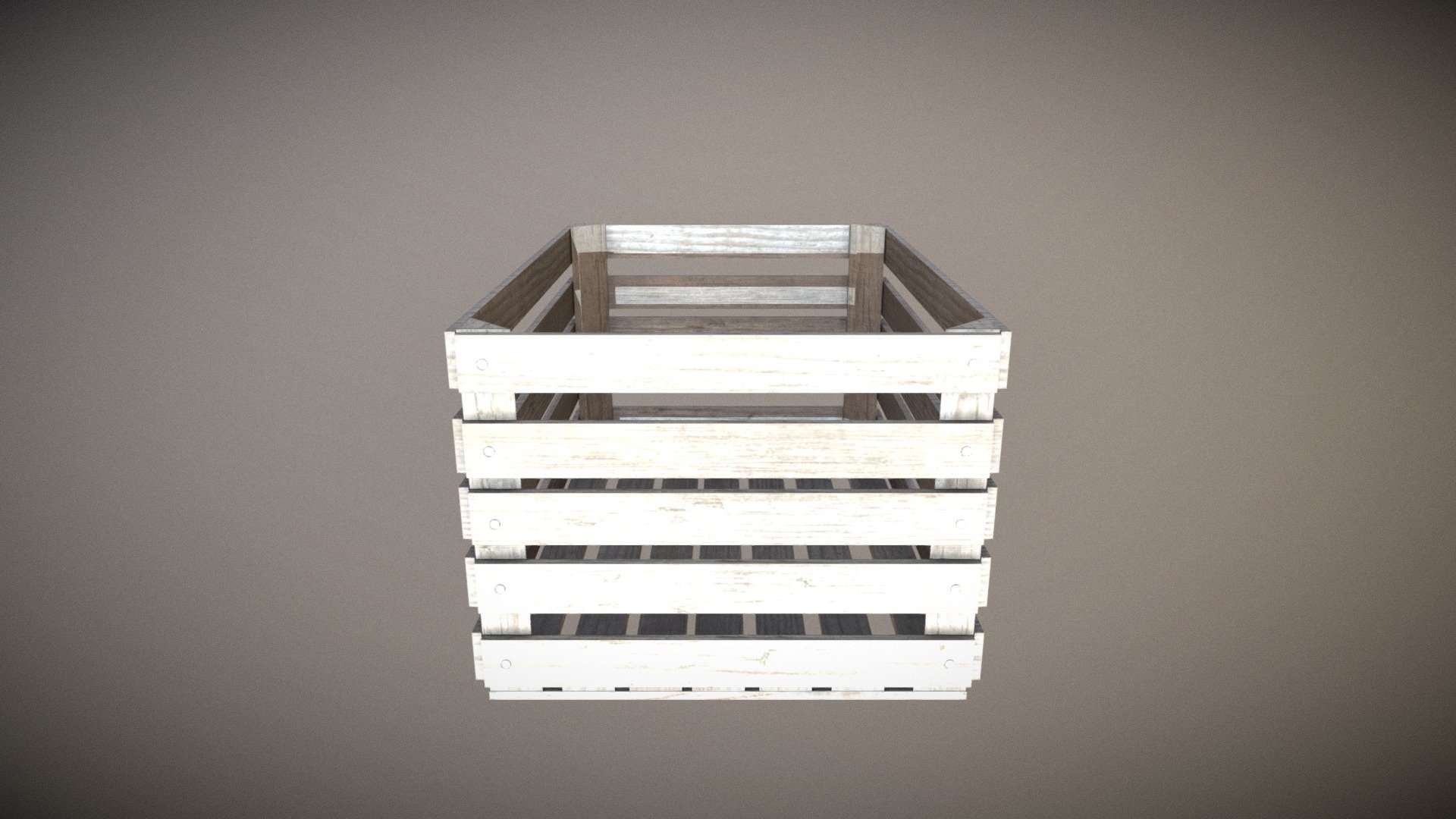 wood box - Download Free 3D model by alexeyshadrin80 [b968c8e] - Sketchfab
