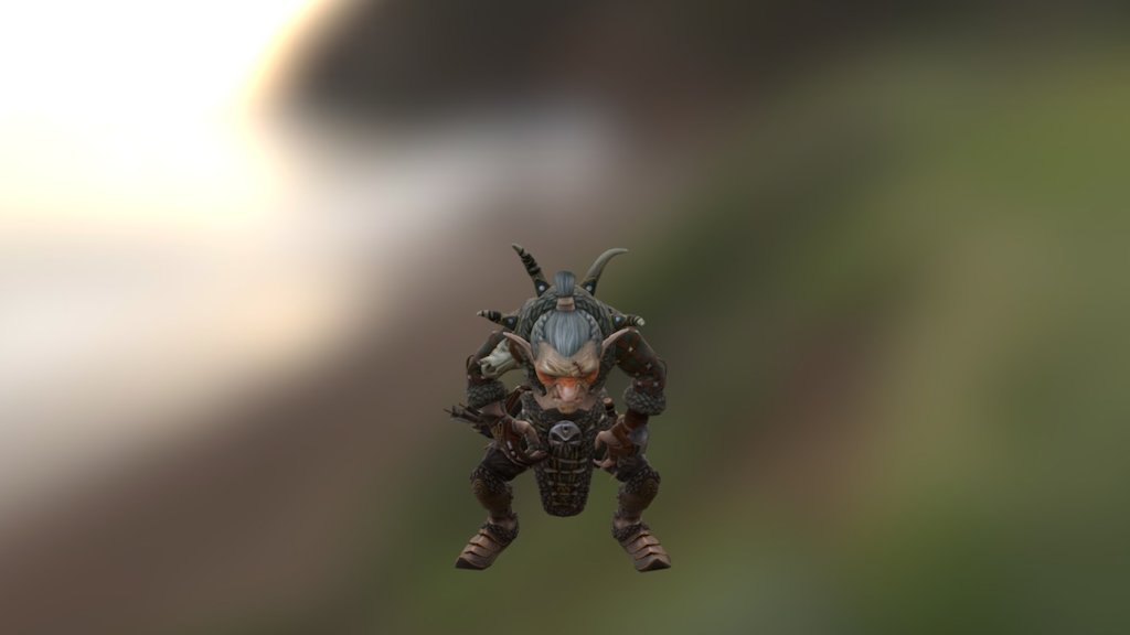 Mutant Goblin - 3D model by NellyNoel [b969de1] - Sketchfab