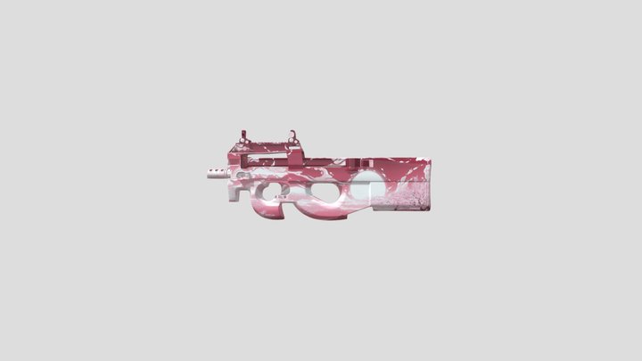 P90 3D models - Sketchfab