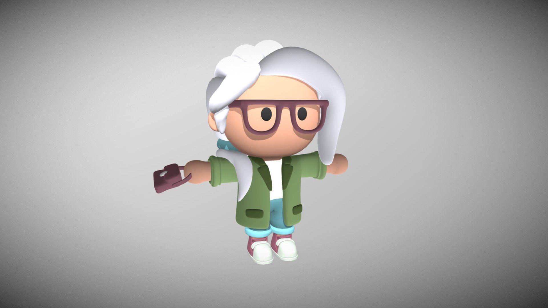 Character - Monday Morning - 3D model by inarina [b96a32d] - Sketchfab