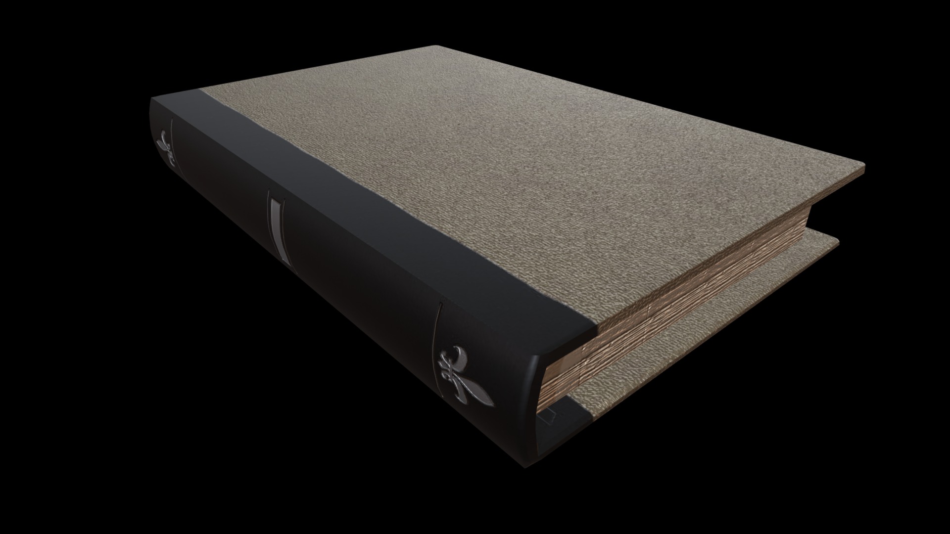 Book - Download Free 3D model by RubaQewar [b96a426] - Sketchfab