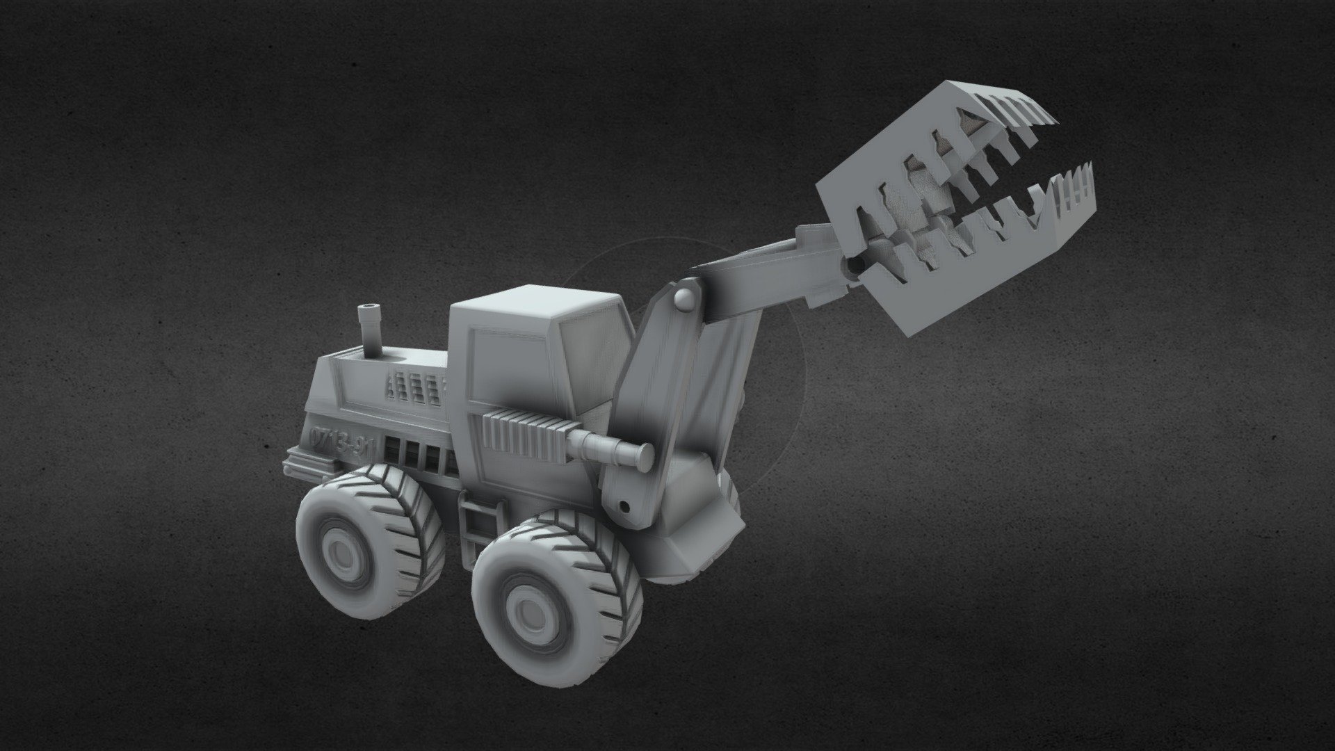 Mr Slam from Twisted Metal 2 - Buy Royalty Free 3D model by Angel V ...