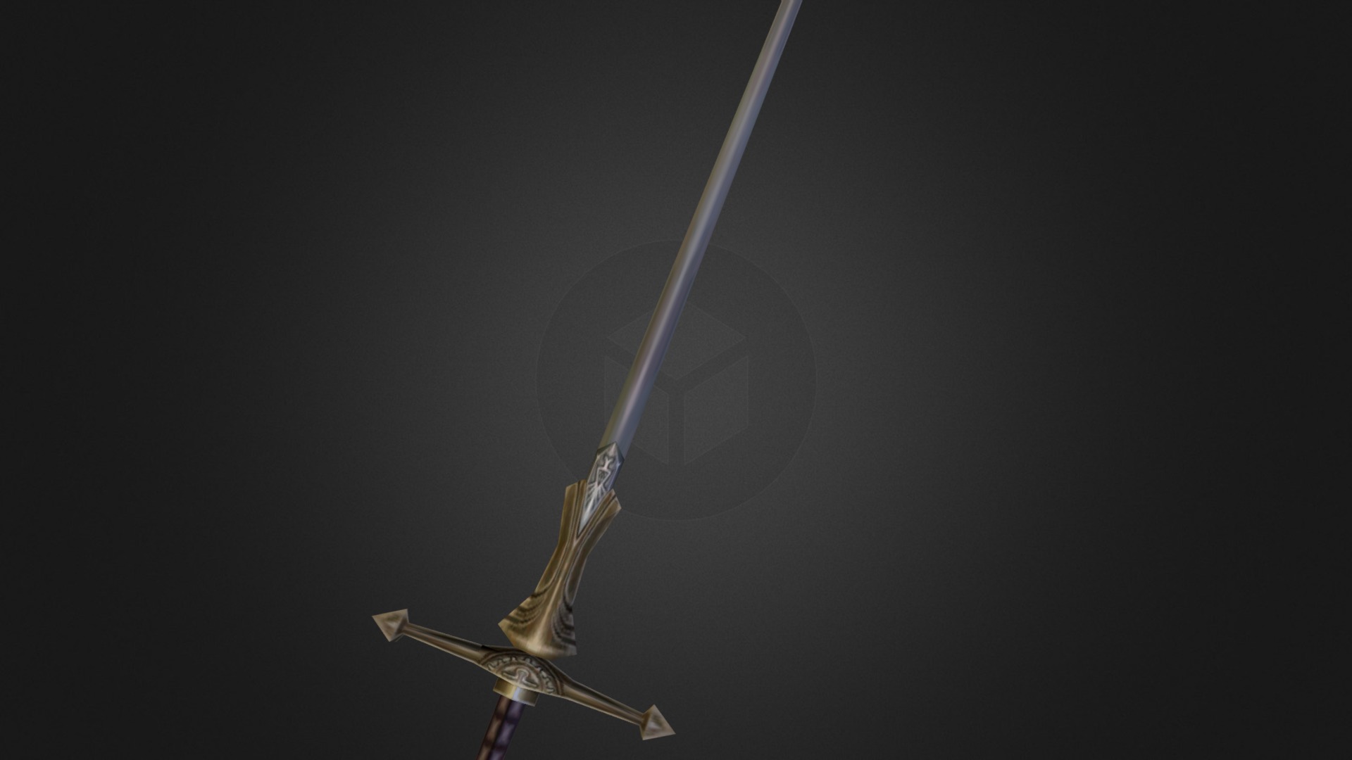 Royal Sword - 3D model by juliusespat [b96a667] - Sketchfab