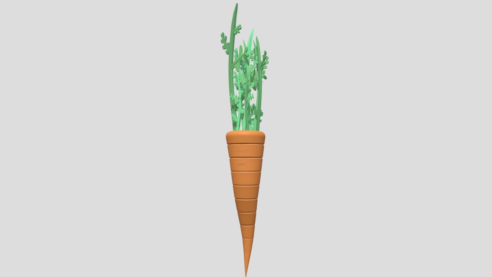 Carrot - Download Free 3D model by jakerc10 [b96a77c] - Sketchfab