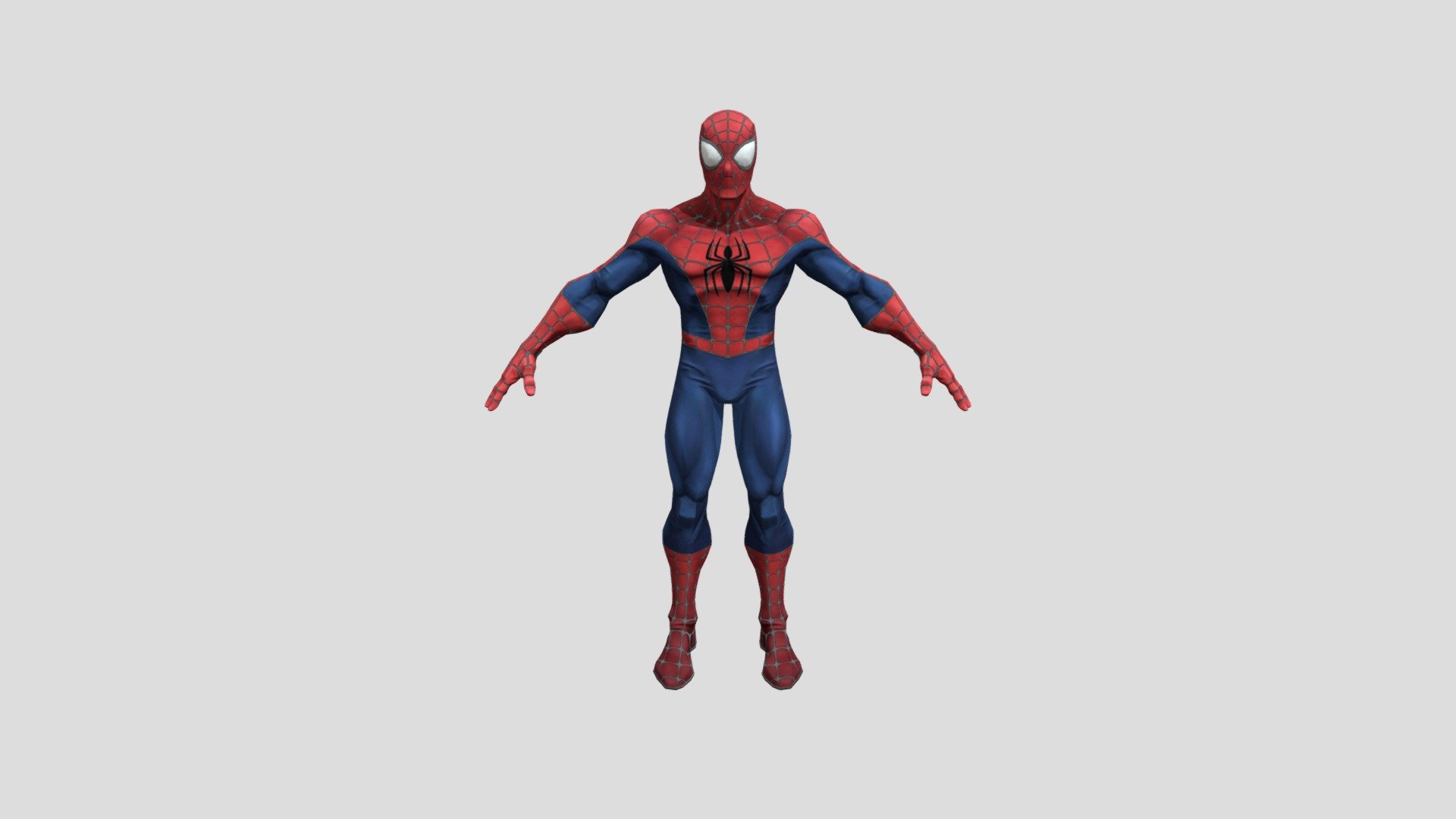 Spider-man-obj - Download Free 3D model by 3DPMAX [b96acba] - Sketchfab