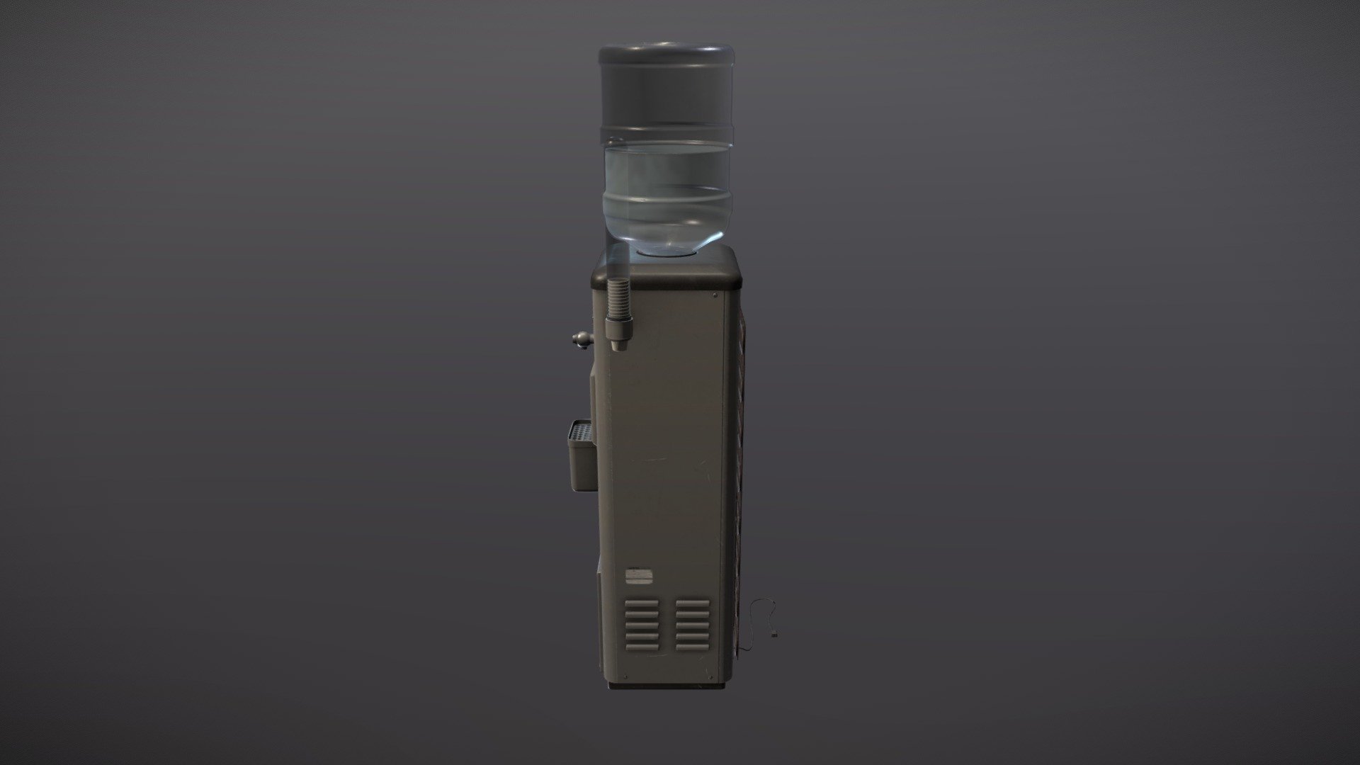 Water Dispenser - 3D model by Azaq Game Art Studio (@azaqgameartstudio ...