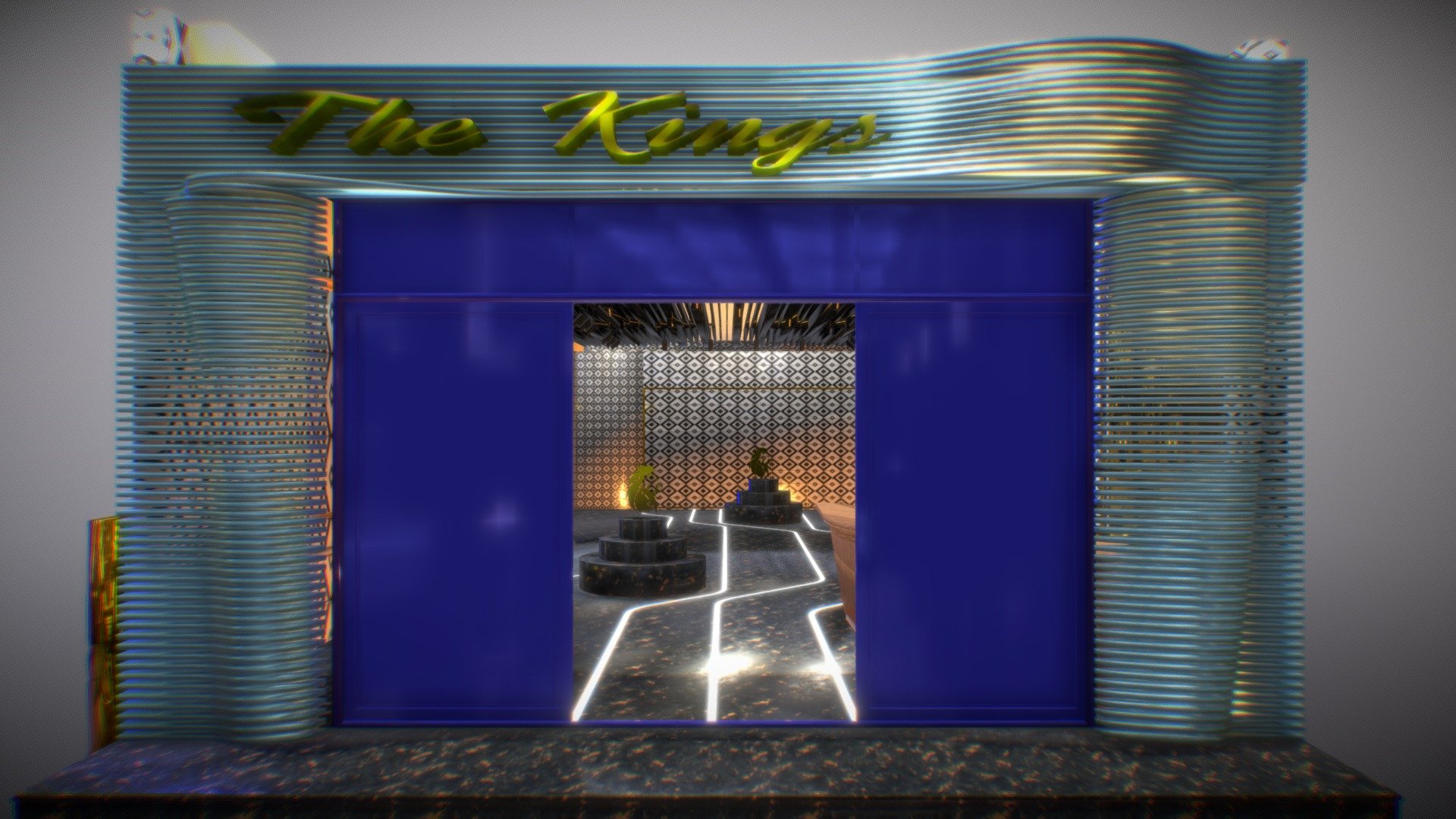 The king's store - 3D model by theunivers.es [b96bcb3] - Sketchfab