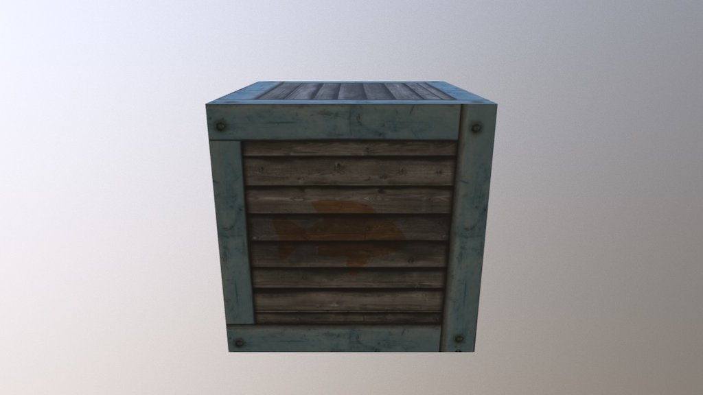 Fish Crate - 3D model by Chermish [b96c078] - Sketchfab