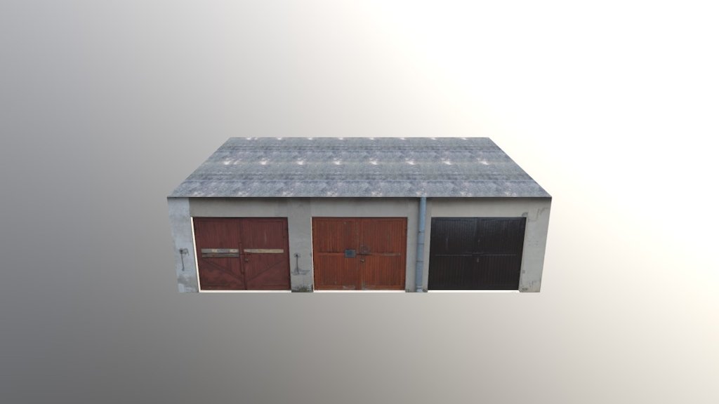 Garages - 3D model by Artur (@chudya) [b96c1b1] - Sketchfab