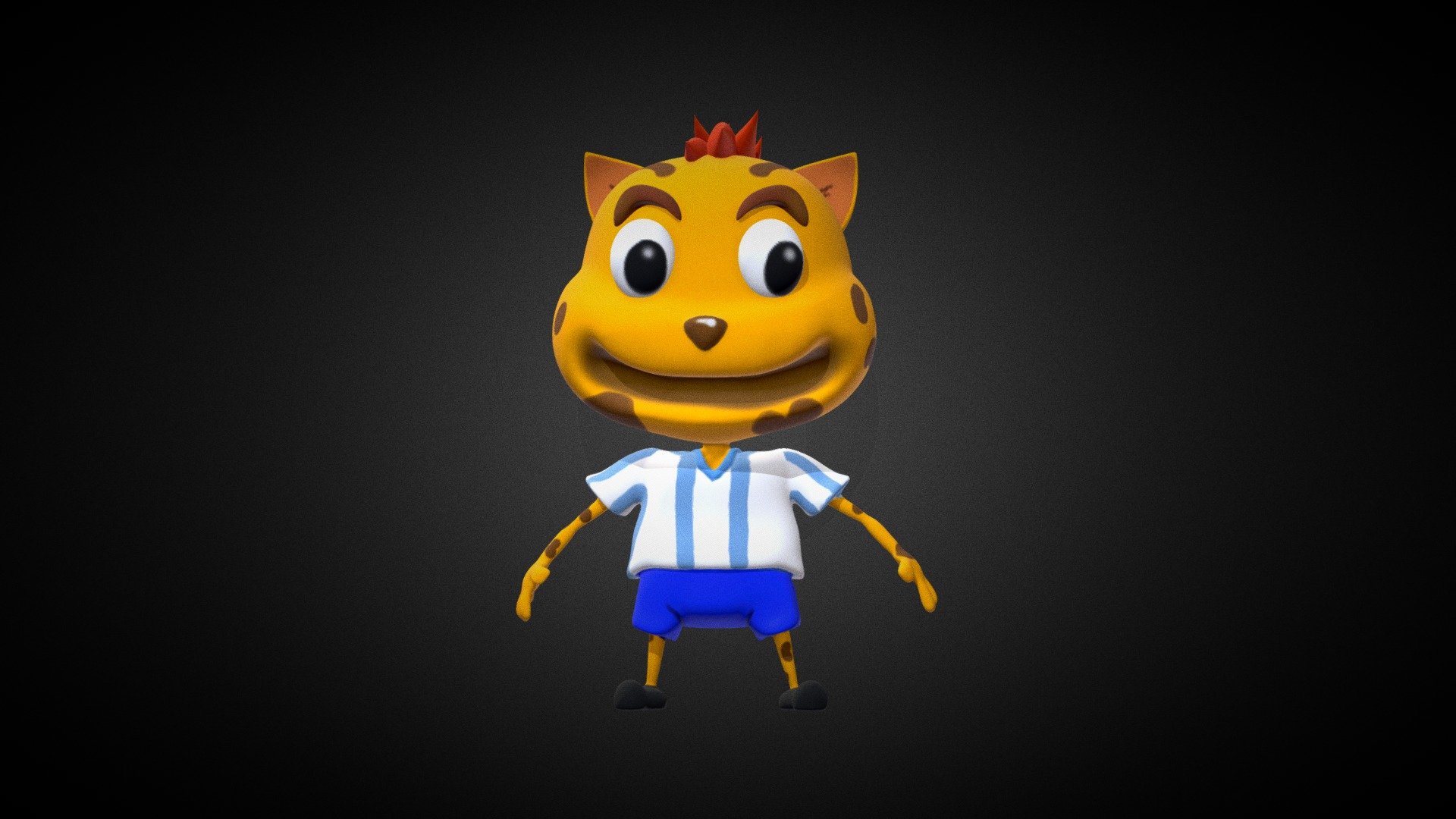 Juan Sebastián Salazar Castro - Benicio Ceratti - 3D model by Juan ...