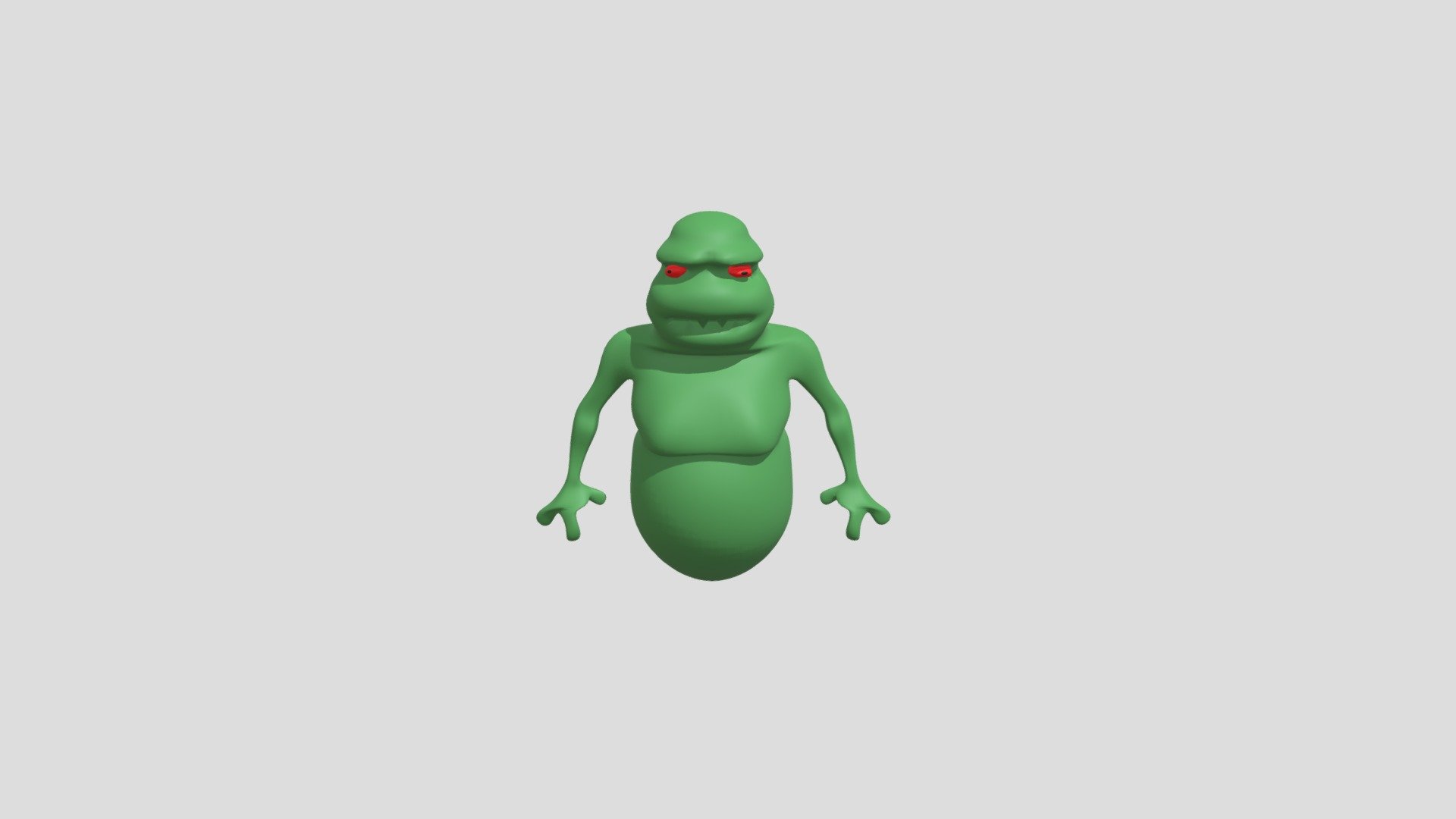 Scary ghost - Download Free 3D model by Steven (@svdickerson) [b96d615 ...