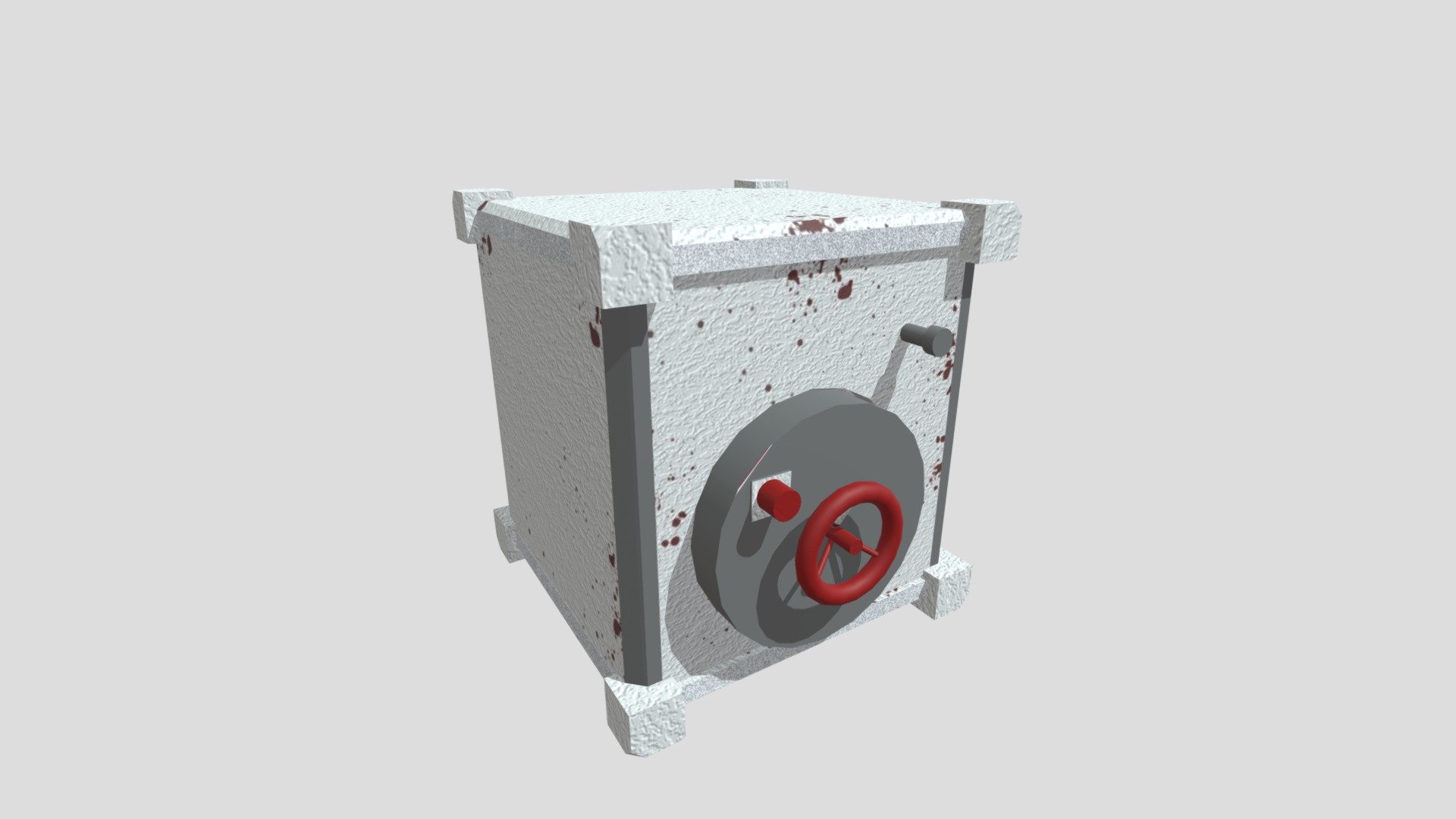bank_vault_animation - 3D model by hammokablammo [b96e1b2] - Sketchfab