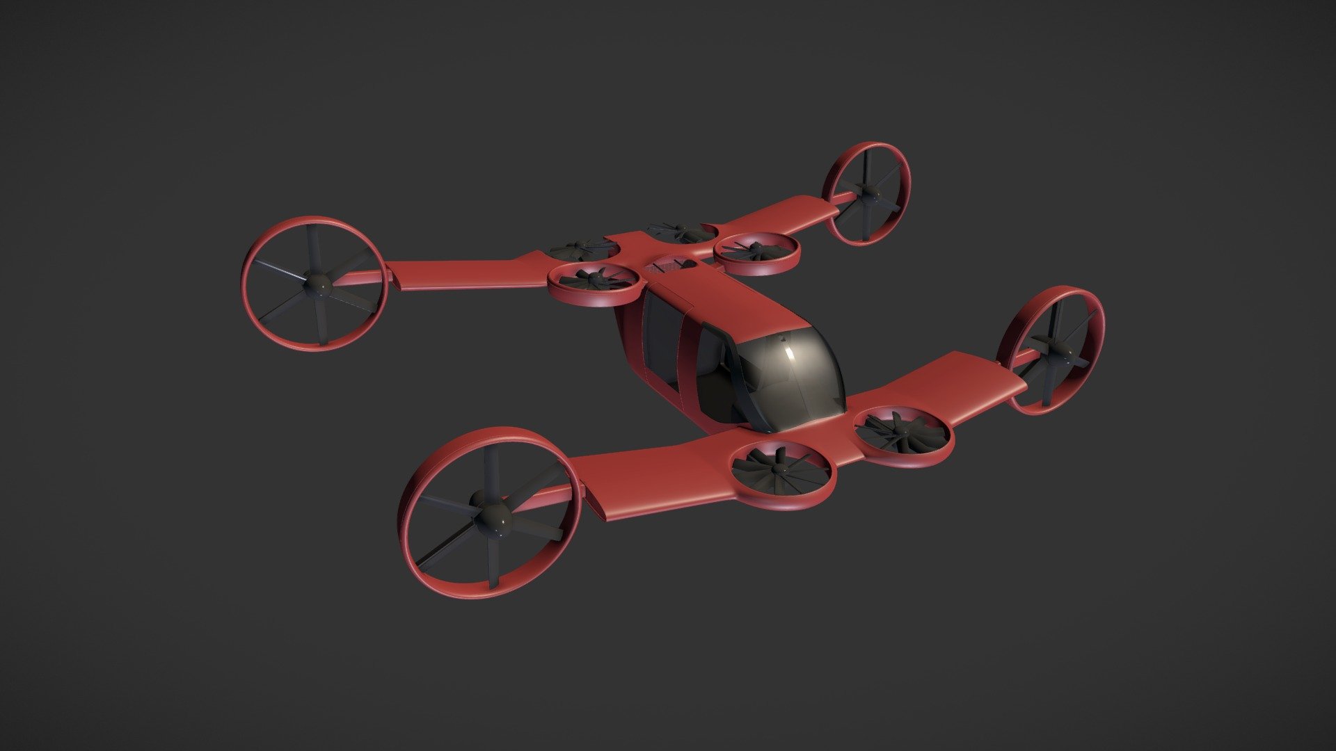 Technoplane Mini-Bee - 3D model by Hamza Fouatih (@hamzalippisch ...
