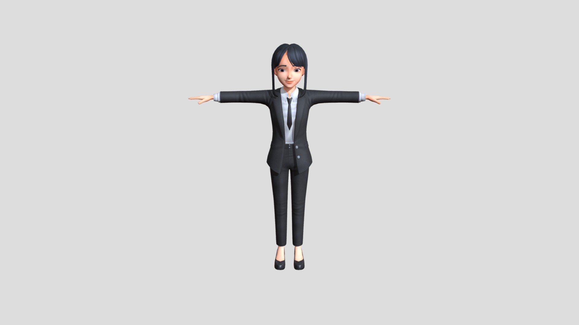 Character_Teacher - 3D model by kudam25 [b96e610] - Sketchfab