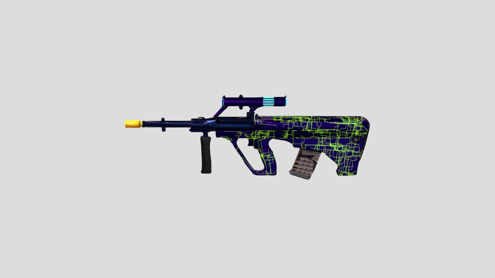 Aug - Download Free 3D model by Alcachofus (@Franz2000) [b96ec5a ...