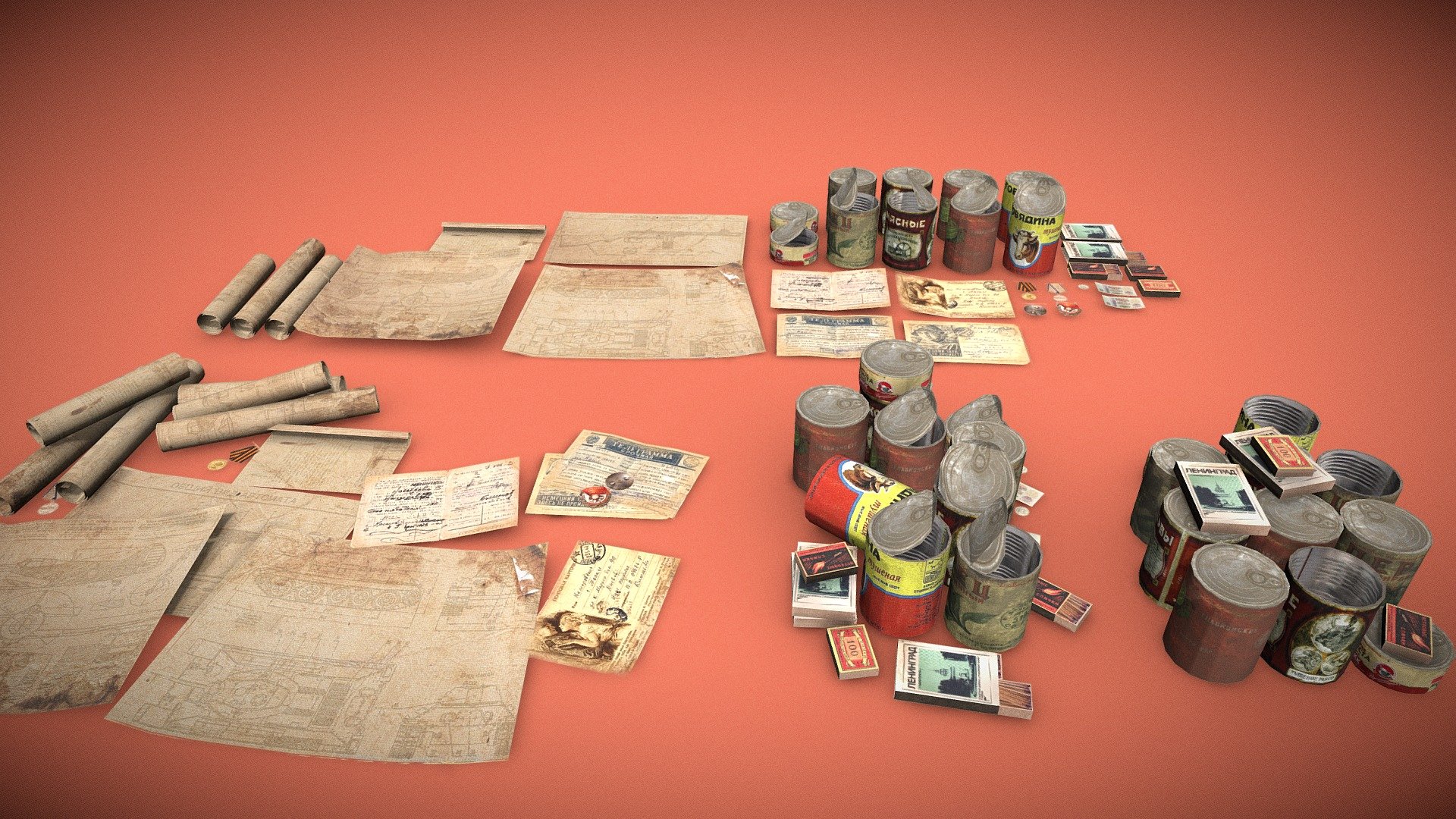 Soviet junk - 3D model by klim_creator [b96f3df] - Sketchfab