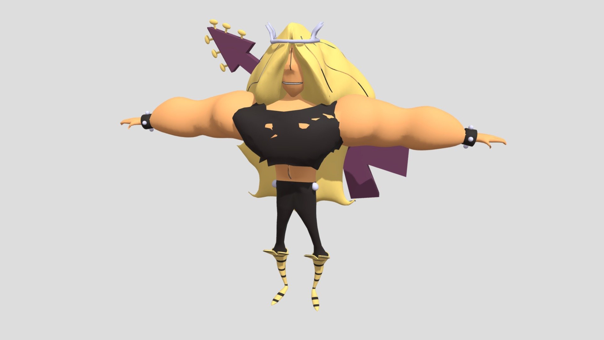 Justice Friends Valhallen - Download Free 3D model by Komi (@Komi525 ...
