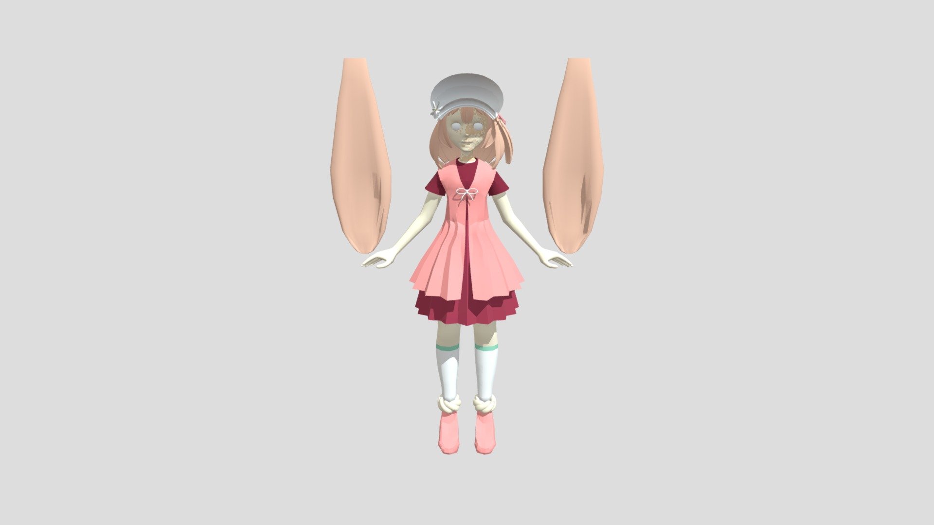 TEST1 Miriam - 3D model by kees911 [b96f5aa] - Sketchfab