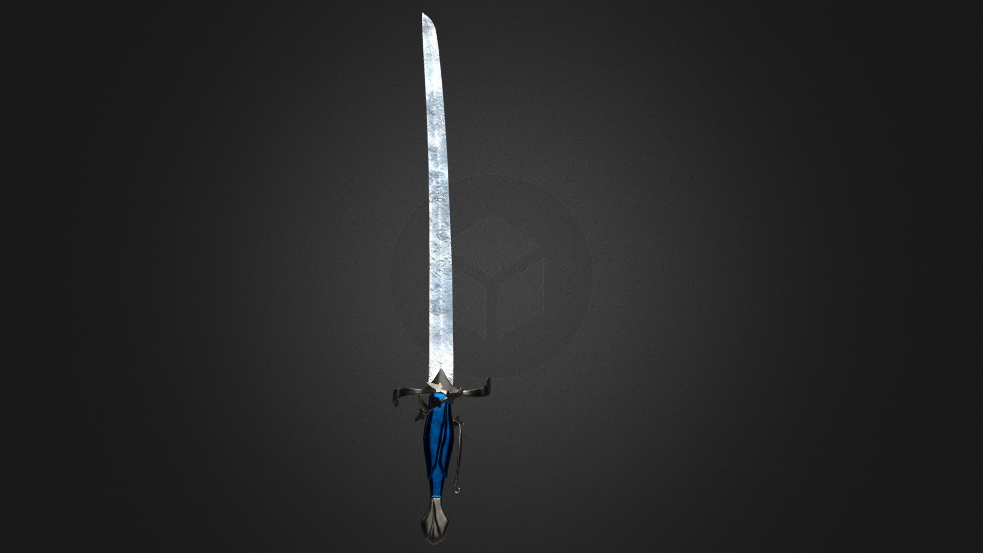 rapier ice sword [snow sword ] - Download Free 3D model by barol.og ...