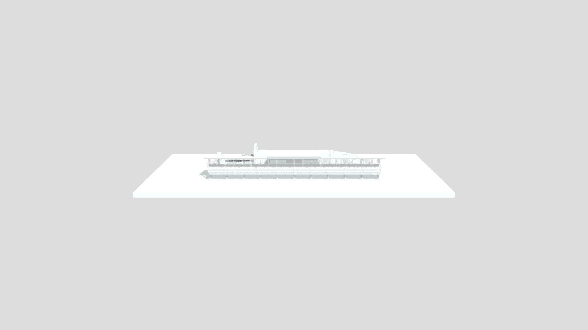BaySide Station - 3D model by Blnae_ [b96fba2] - Sketchfab