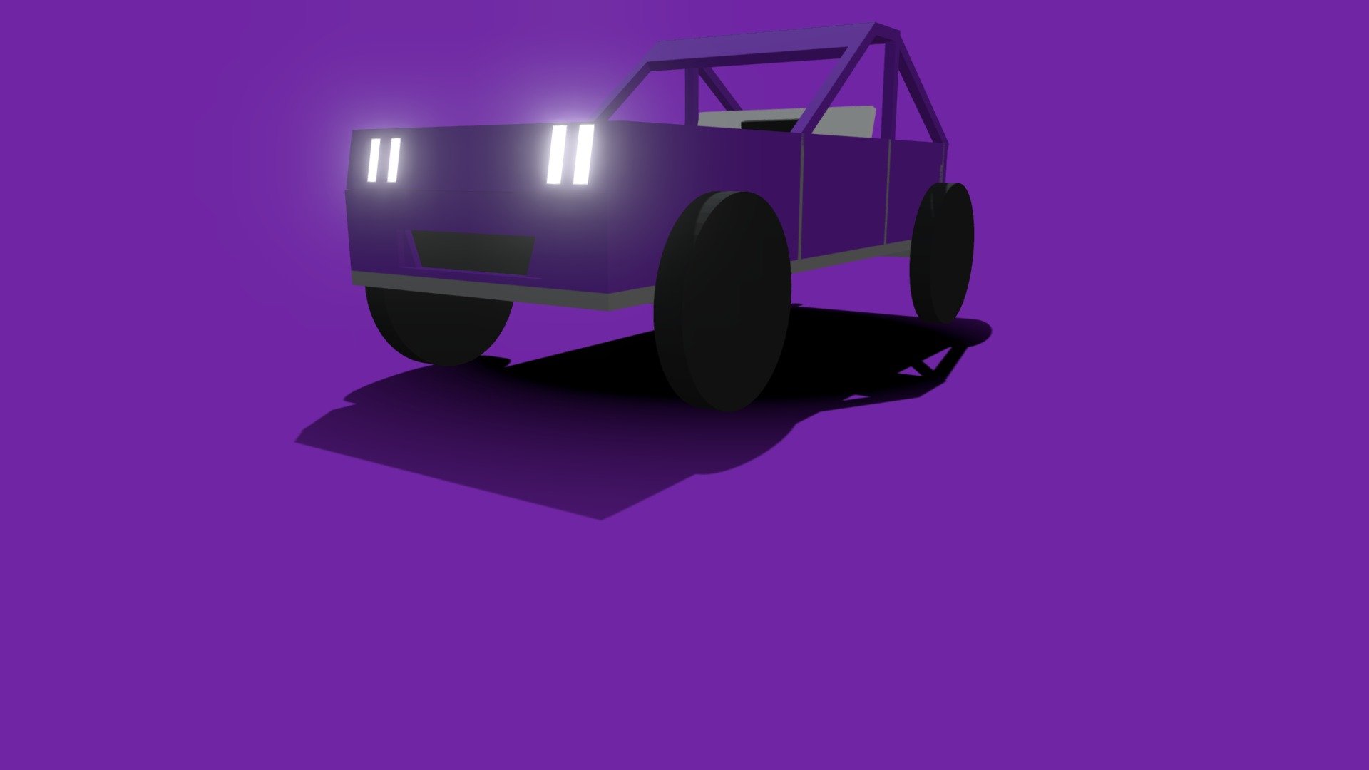 Purple Car 1.3 - Download Free 3D model by Focoed Iskaosd ...