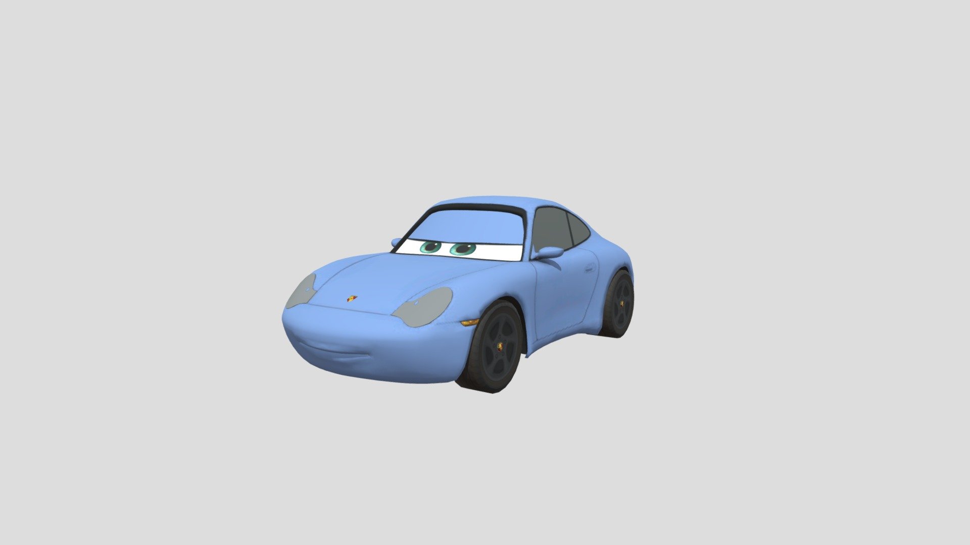 Sally (Alternate Wheels) - Download Free 3D model by 6G ...