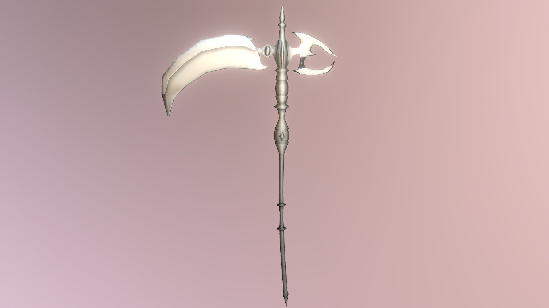 Scythe - Download Free 3D model by Alkredo (@Lord_of_Infinity) [b9704ad ...