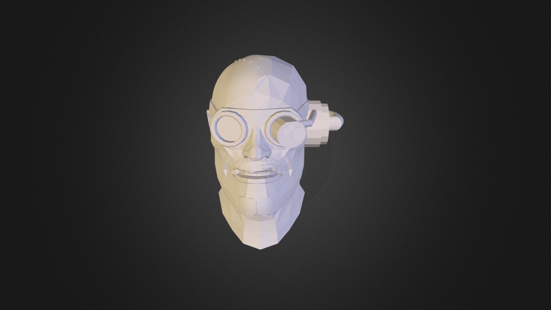 TF2 Engineer Head with some cool stuff added - 3D model by 3dindustries ...