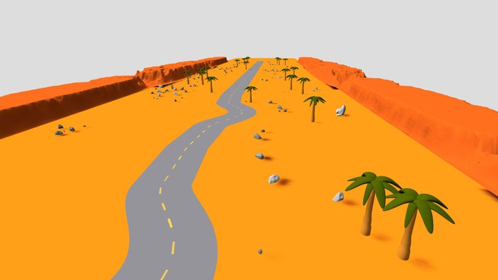 Hills 3D models - Sketchfab