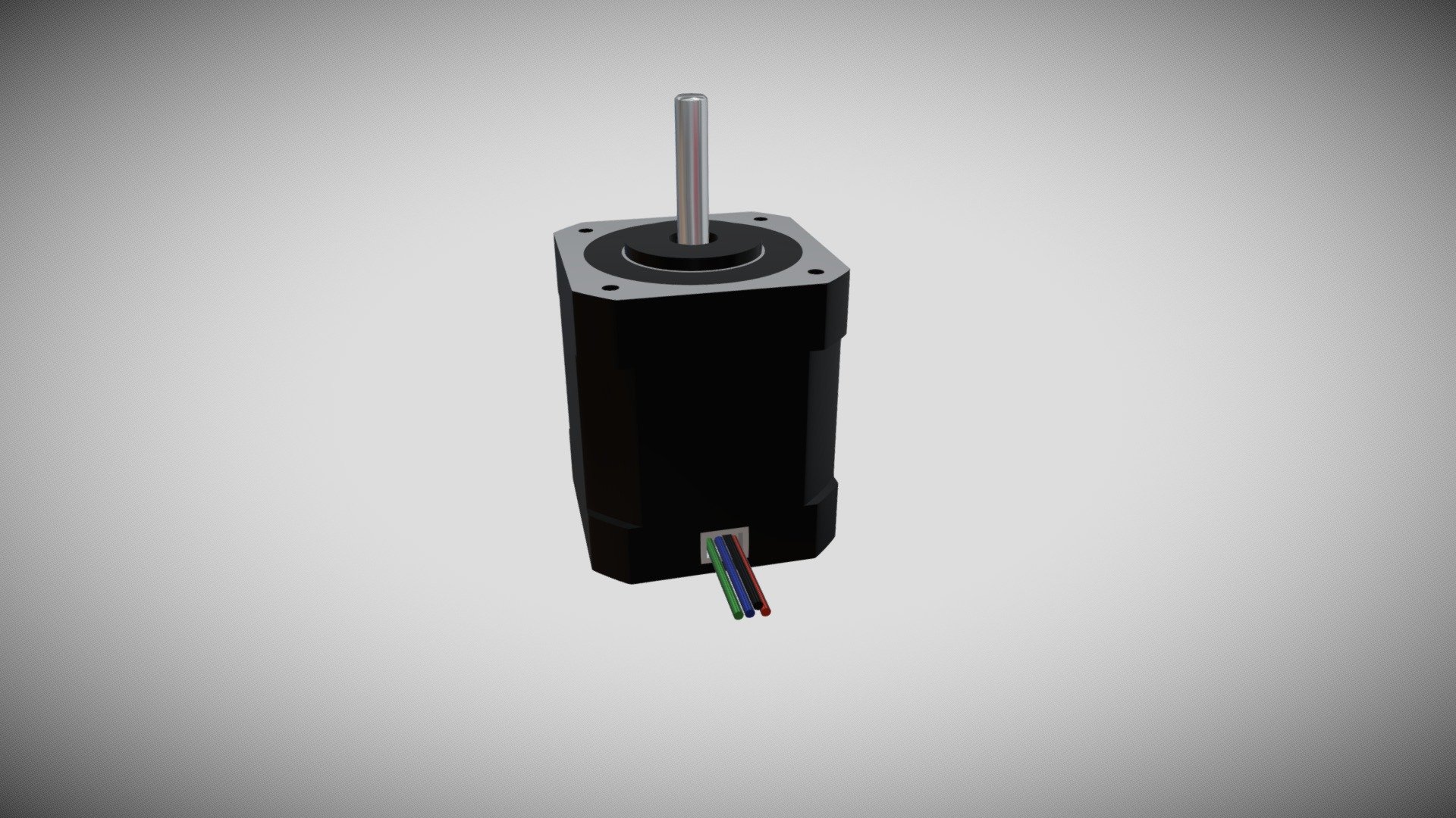 Nema 17 Stepper Motor (42mm x 48mm) - Download Free 3D model by moogh ...
