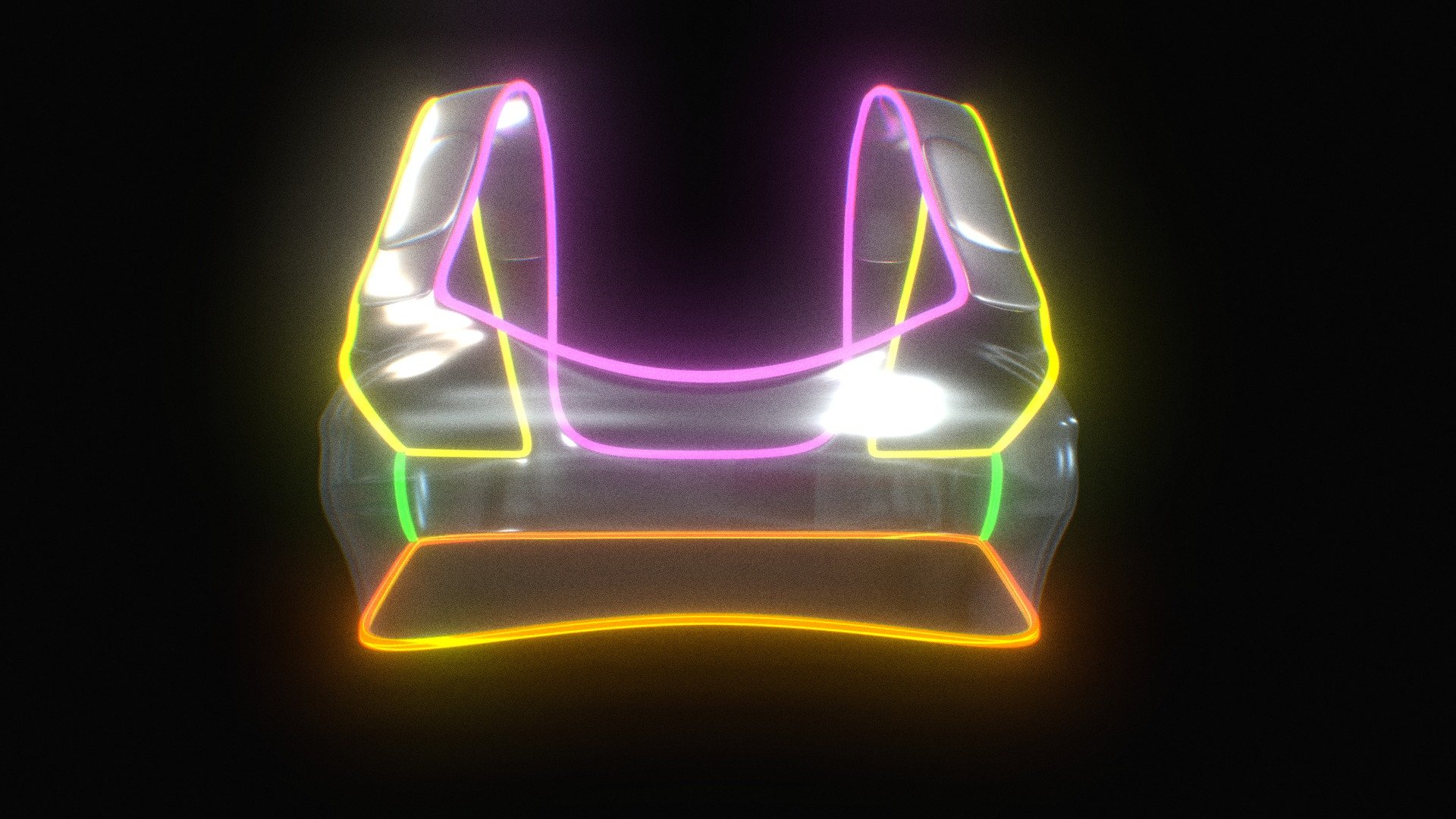 Neon Top - Buy Royalty Free 3D model by USERVIBE (@us3rvib3) [b970d94 ...