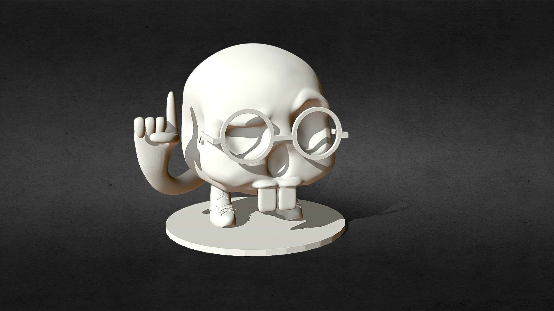 Meme Skull - 3D model by Mr.Octopus [b971b99] - Sketchfab