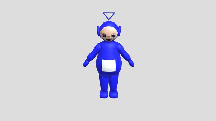 Teletubbies 3D models - Sketchfab