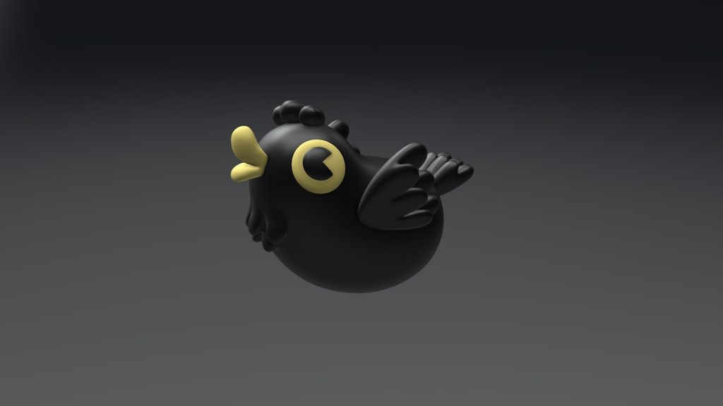 Little Bird - 3D model by grandchamaco [b9726da] - Sketchfab